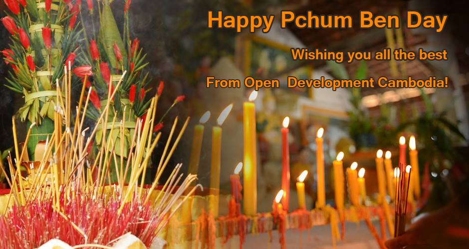 Happy Pchum Ben Day! | Open Development Cambodia (ODC)
