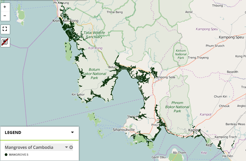 Marine and coastal areas | Open Development Cambodia (ODC)