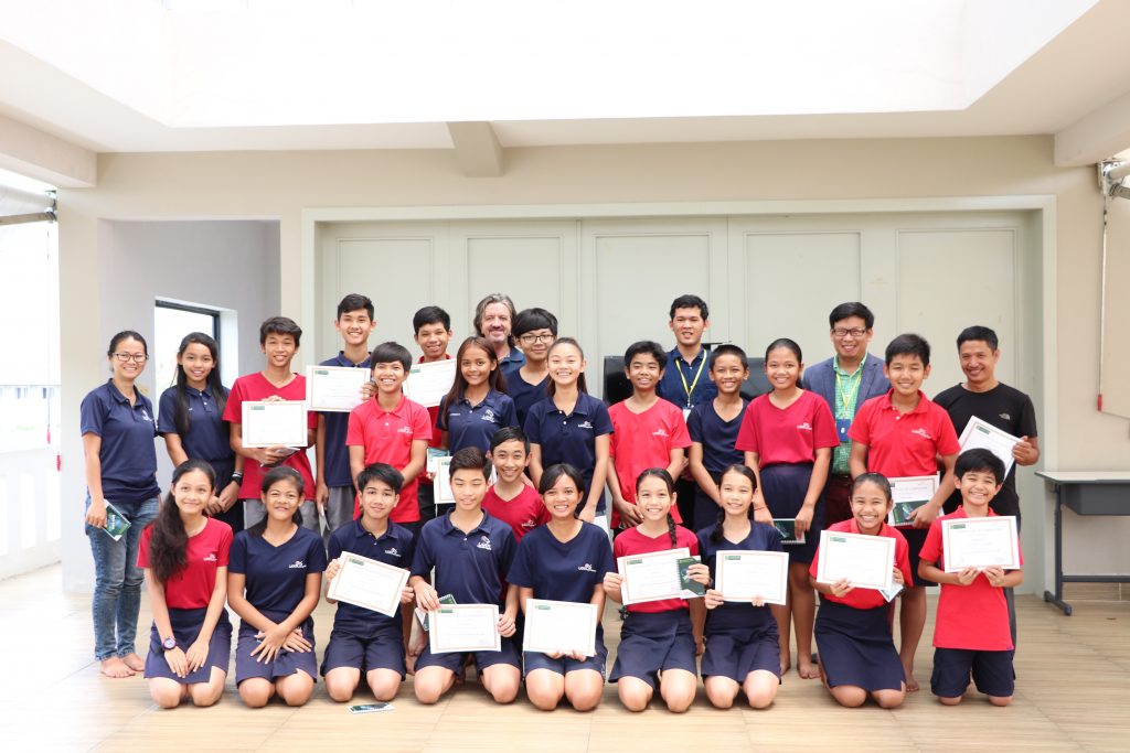 Liger meets Open Development Cambodia: Liger talents receive GIS ...