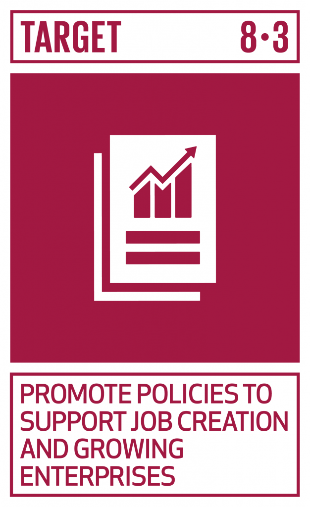 SDG 8 Decent work and economic growth | Open Development Cambodia (ODC)
