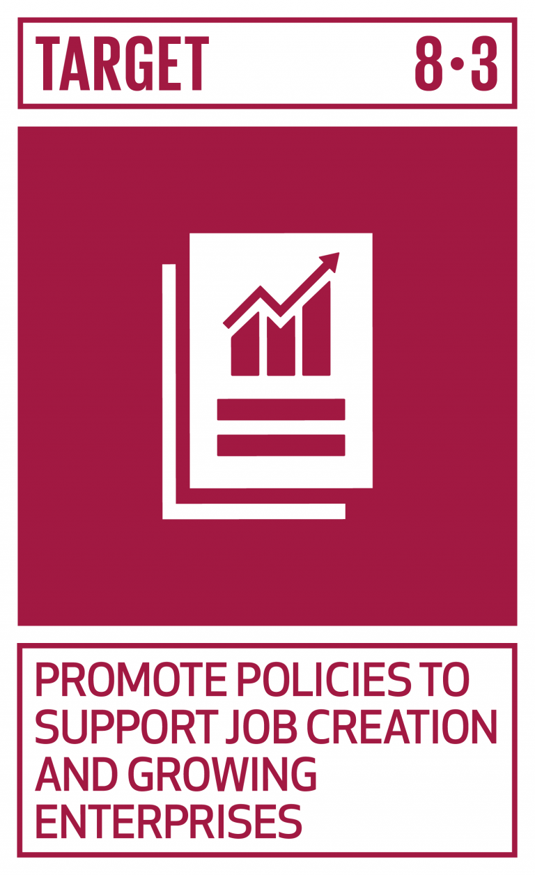 SDG 8 Decent work and economic growth | Open Development Cambodia (ODC)