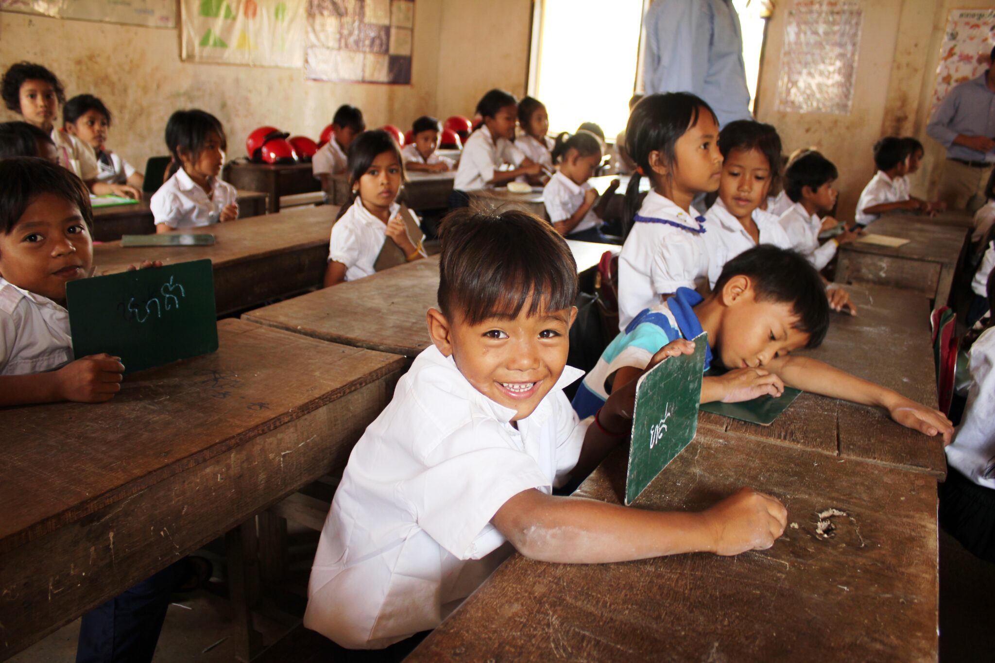Primary and secondary education | Open Development Cambodia (ODC)