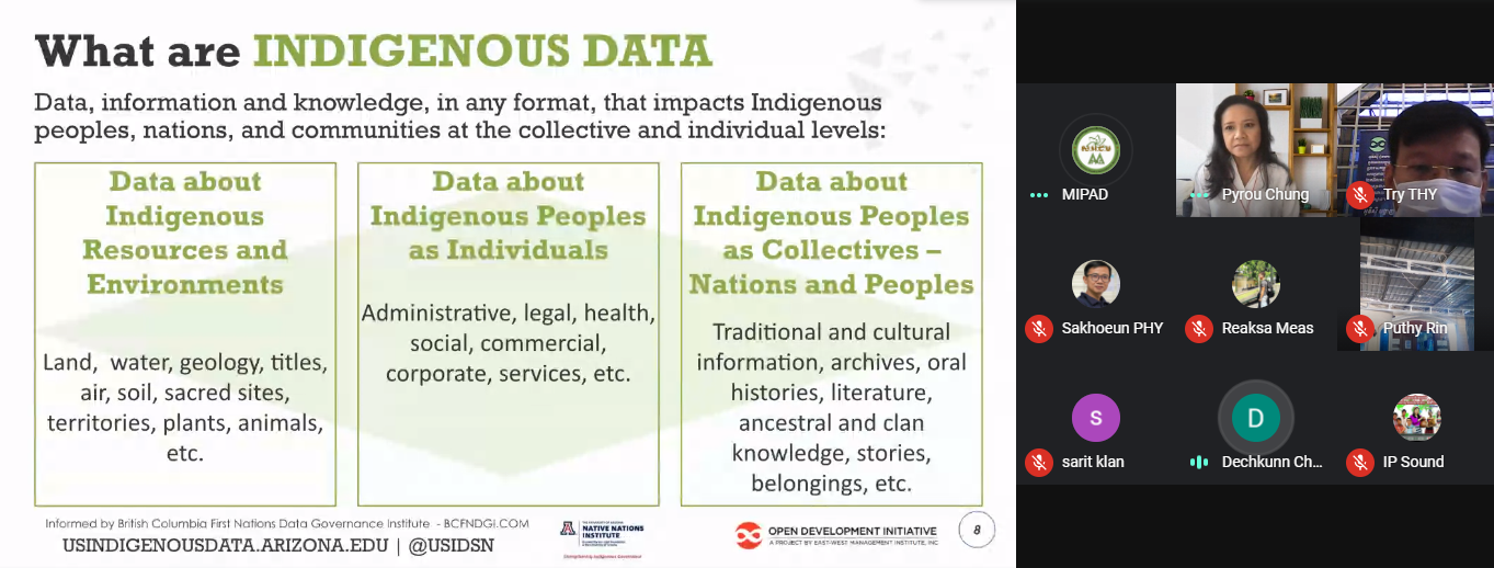 Seminar on Indigenous Data Sovereignty (IDS) | Open Development ...