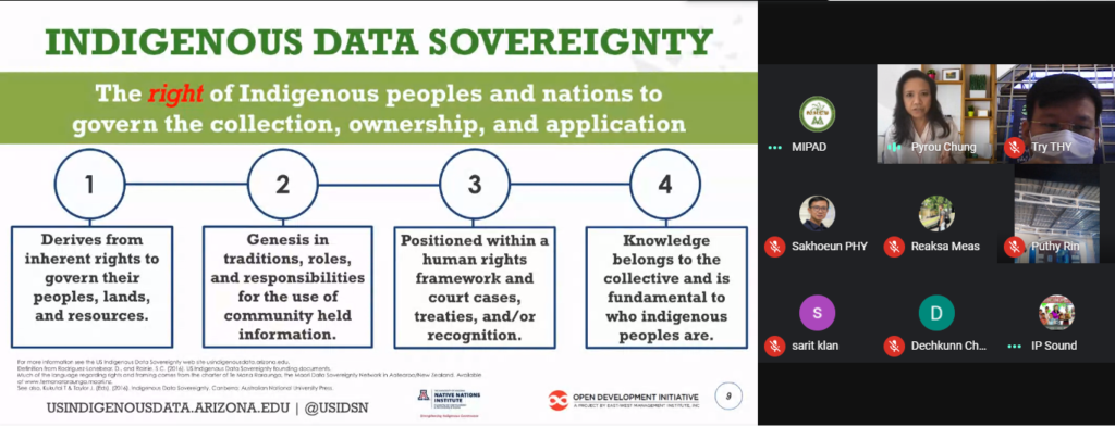 Seminar on Indigenous Data Sovereignty (IDS) | Open Development ...