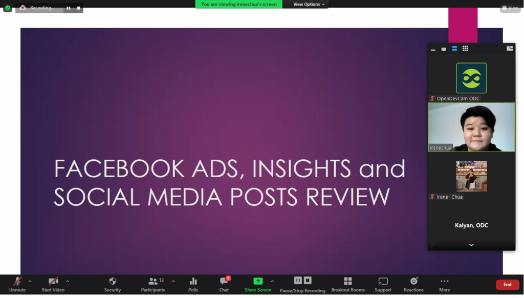 Advanced social media training for campaigns | Open Development ...