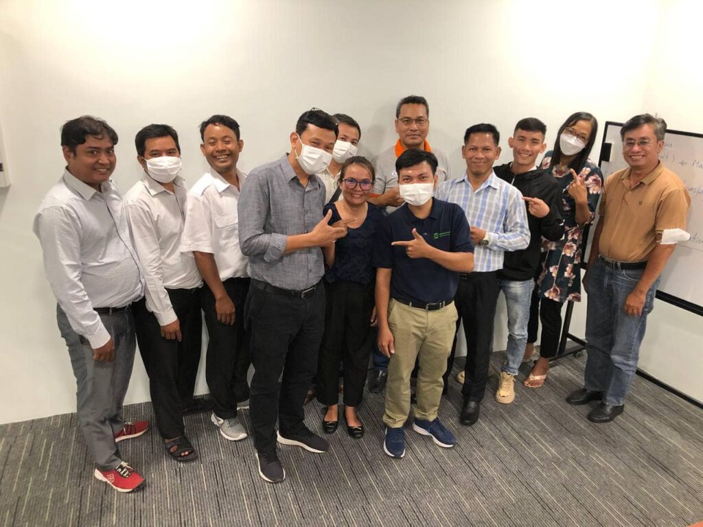 Kobo Toolbox training for ISAC partners | Open Development Cambodia (ODC)