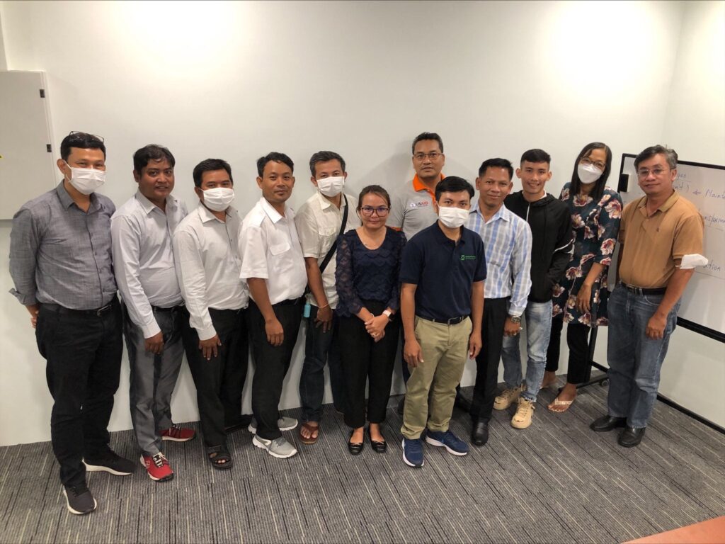 Kobo Toolbox training for ISAC partners | Open Development Cambodia (ODC)