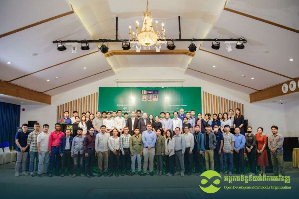 ODC initiated the first multi-stakeholder dialogue on ESG in Cambodia | Open Development ...