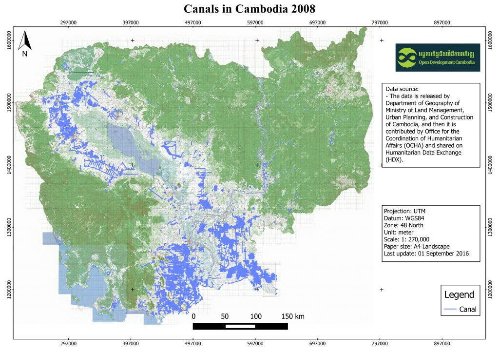 Irrigation System In Cambodia
