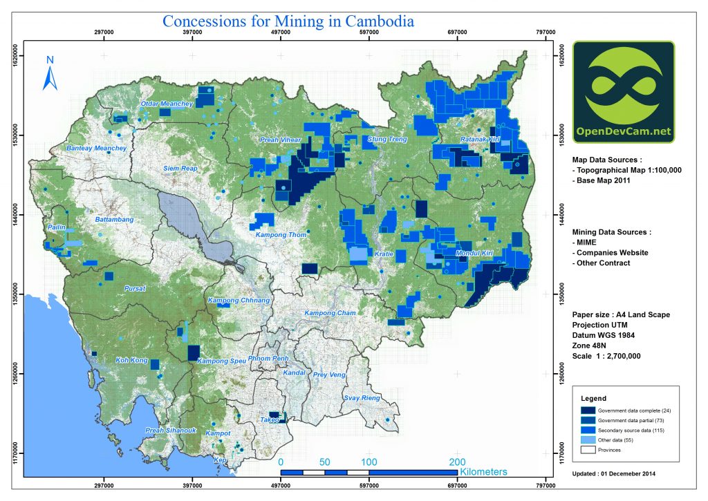 Mining concessions | Open Development Cambodia (ODC)