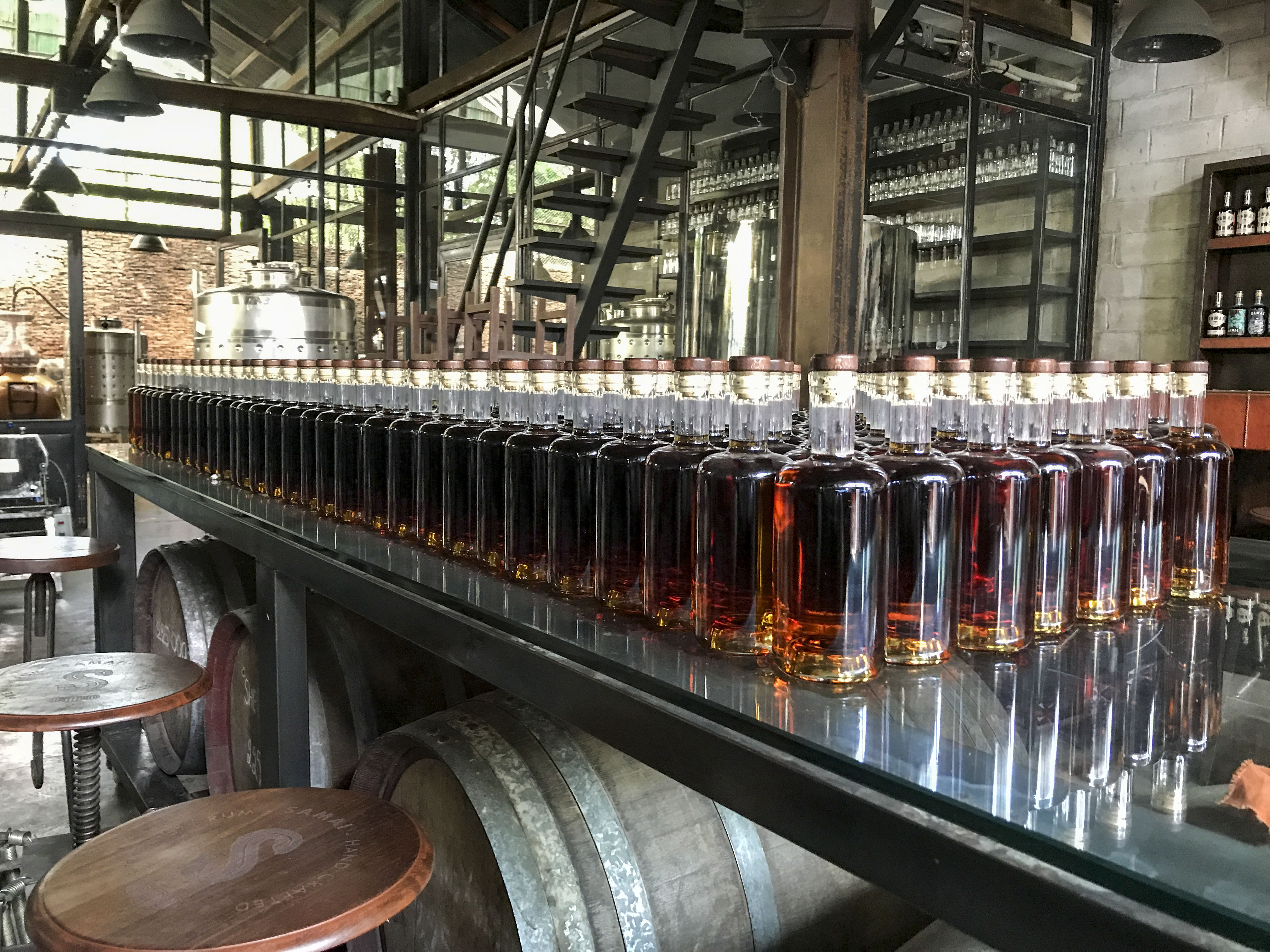 From by-product to premium alcohol: ODC team visits Samai Distillery ...