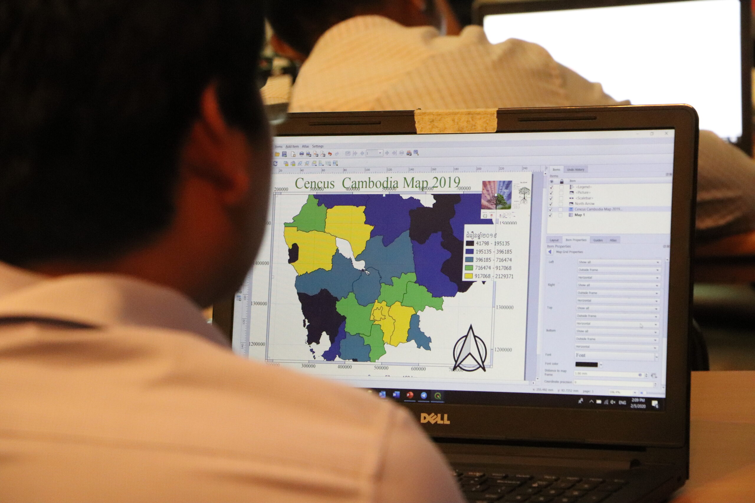 GIS training for improved natural resources management in Cambodia | Open Development Cambodia (ODC)